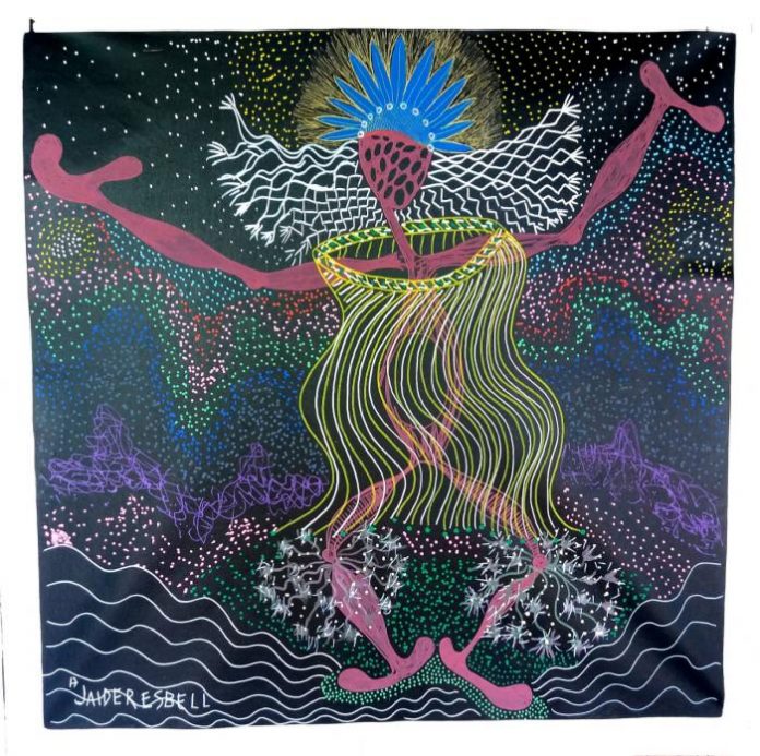 O artista indígena Jaider Esbell abre mostra que aborda Macunaíma sob ...