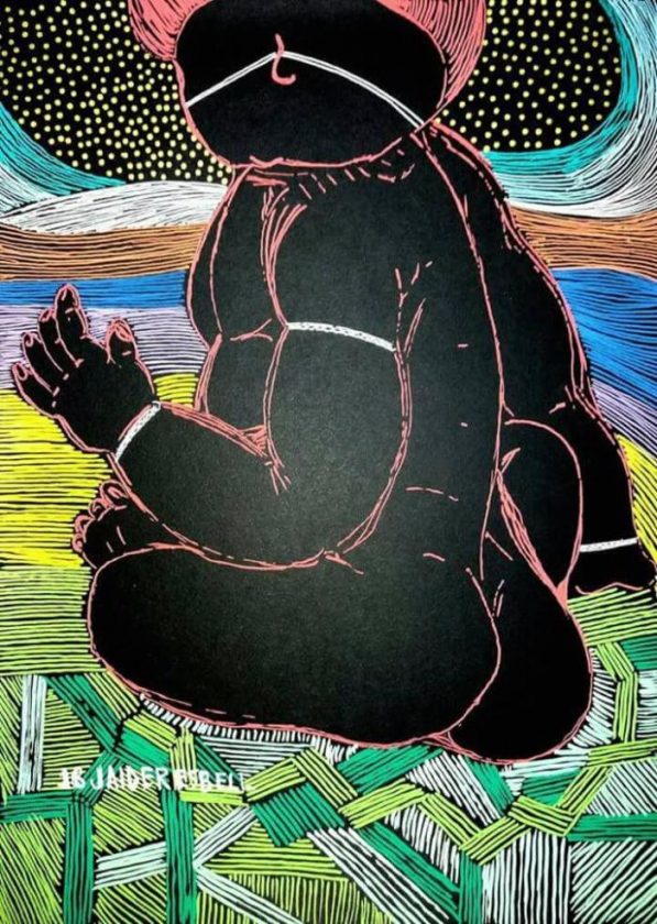 O artista indígena Jaider Esbell abre mostra que aborda Macunaíma sob ...