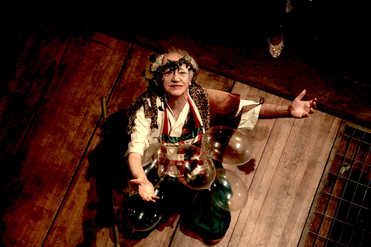 Hugo Rodas e Zé Celso Martinez Corrêa juntos em live nesta quinta ...